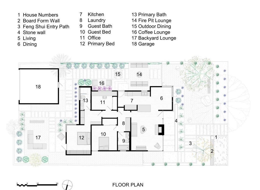 Wagoya Mid-Century Modern House – Alloi